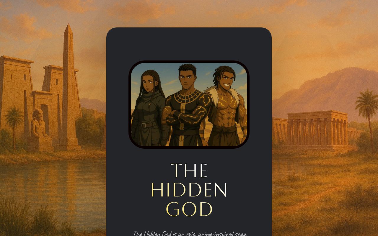 The Hidden God